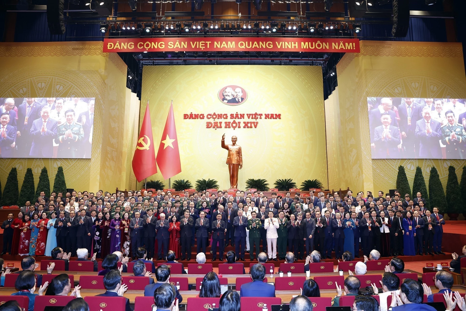 14th National Party Congress concludes successfully - Báo Khánh Hòa điện tử