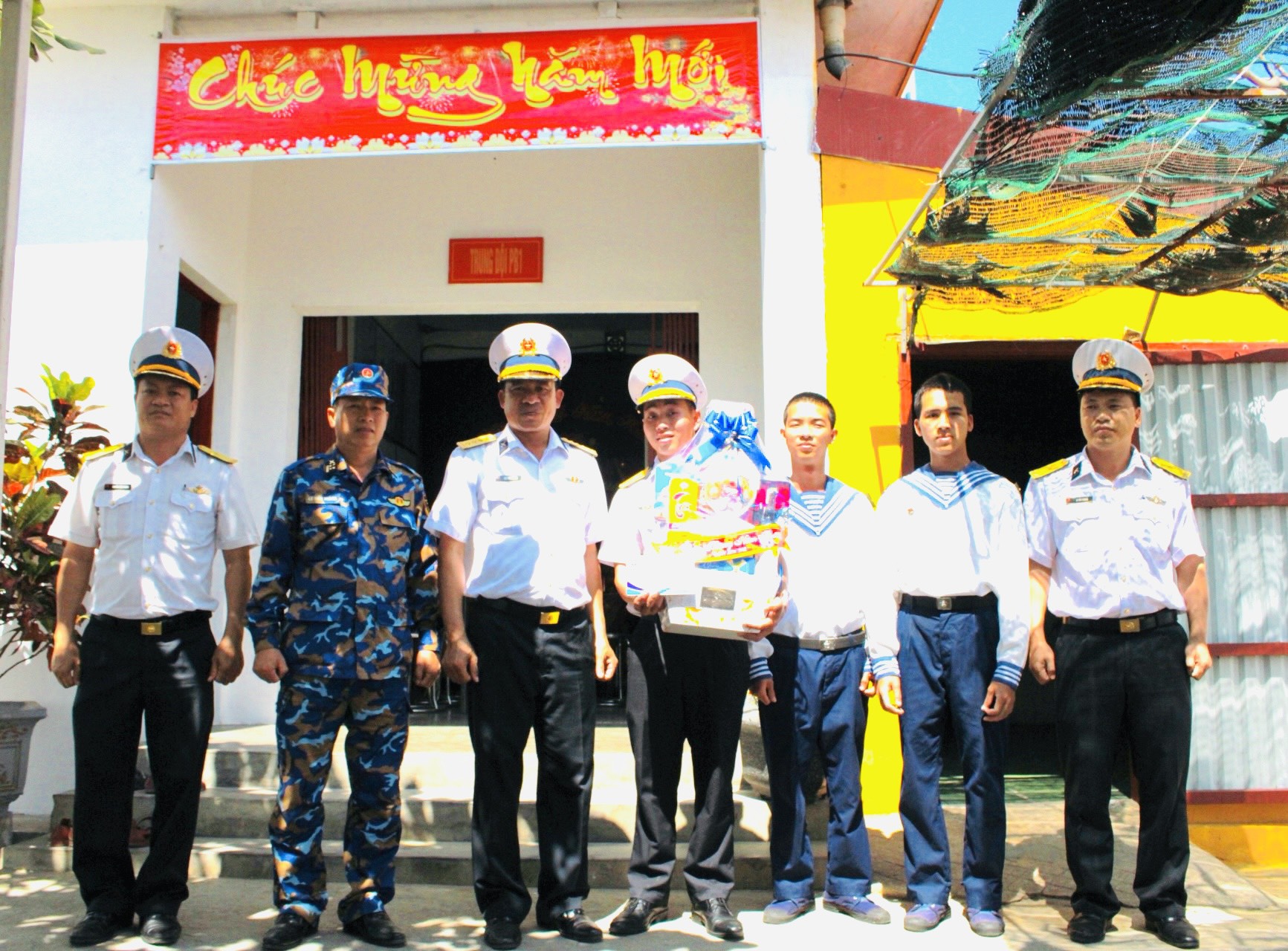 Bộ Tư lệnh Vùng 4, Hải quân: Kiểm tra công tác sẵn sàng chiến đấu và ...