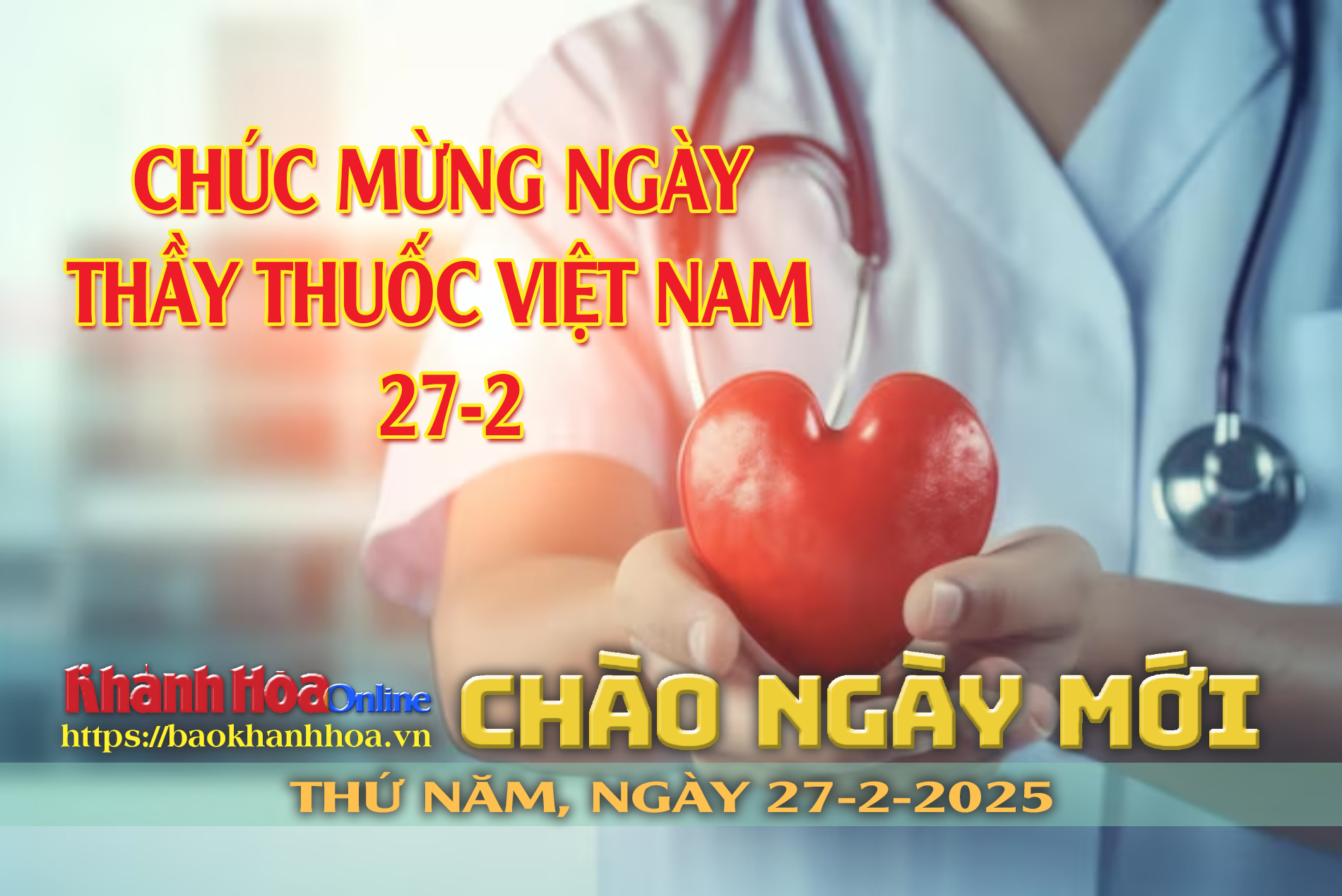 Bản tin Chào ngày mới ngày 27-2-2025 - Báo Khánh Hòa điện tử