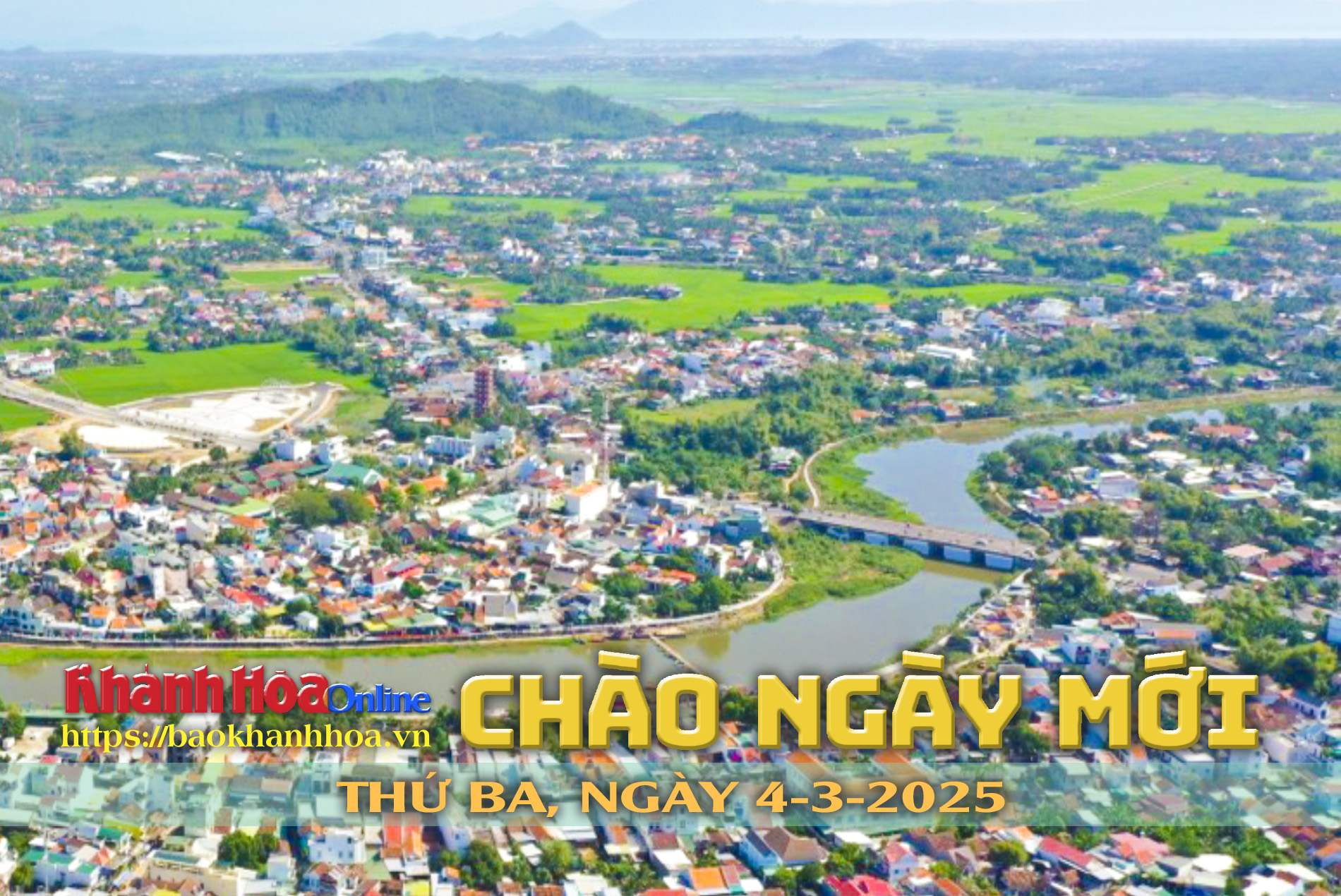 Bản tin Chào ngày mới ngày 4-3-2025 - Báo Khánh Hòa điện tử