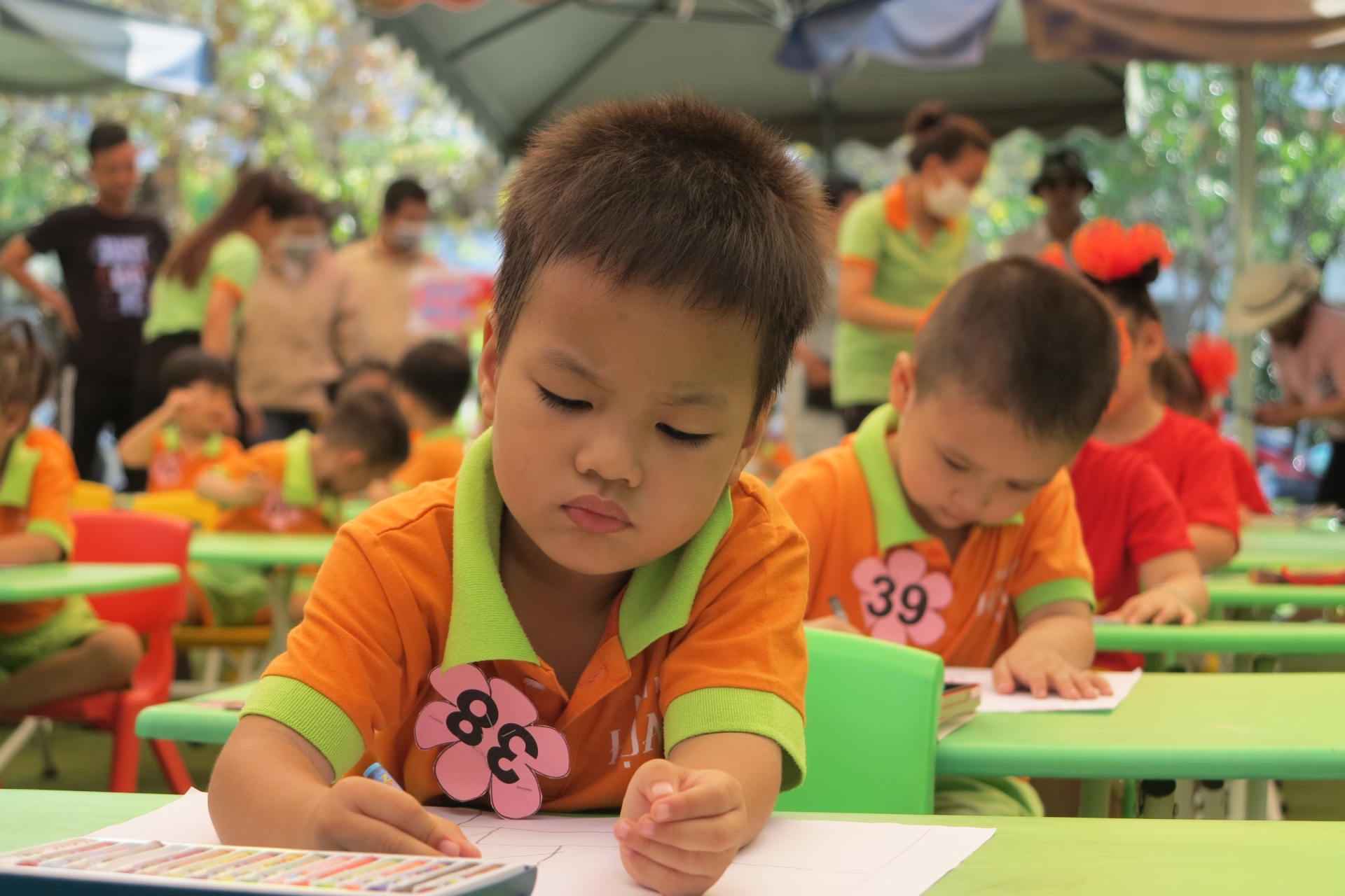 Kids’ drawing contest “My homeland” - Báo Khánh Hòa điện tử