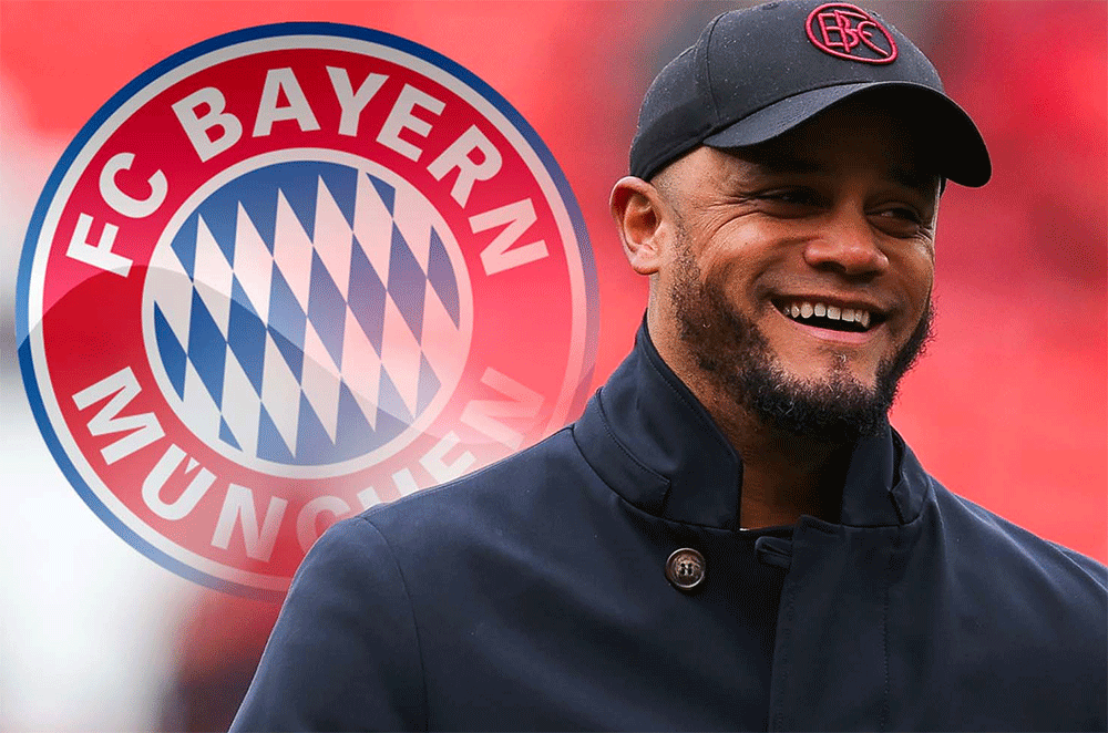 Bayern Munich, tại sao lại là Vincent Kompany? - Báo Khánh Hòa điện tử