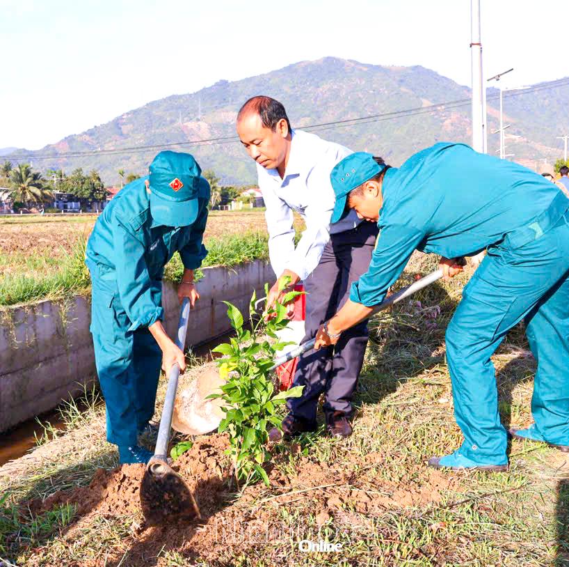 Chung tay vì một môi trường xanh - sạch - đẹp - Báo Khánh Hòa điện tử