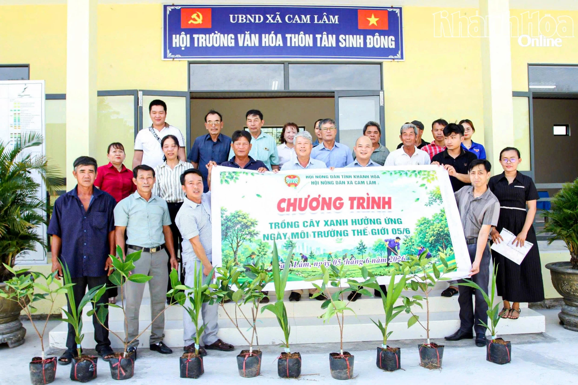 Chung tay vì một môi trường xanh - sạch - đẹp - Báo Khánh Hòa điện tử