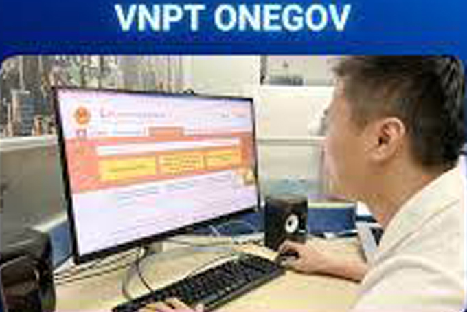 VNPT oneGOV effectively supports digital transformation of State management agencies - Báo Khánh ...