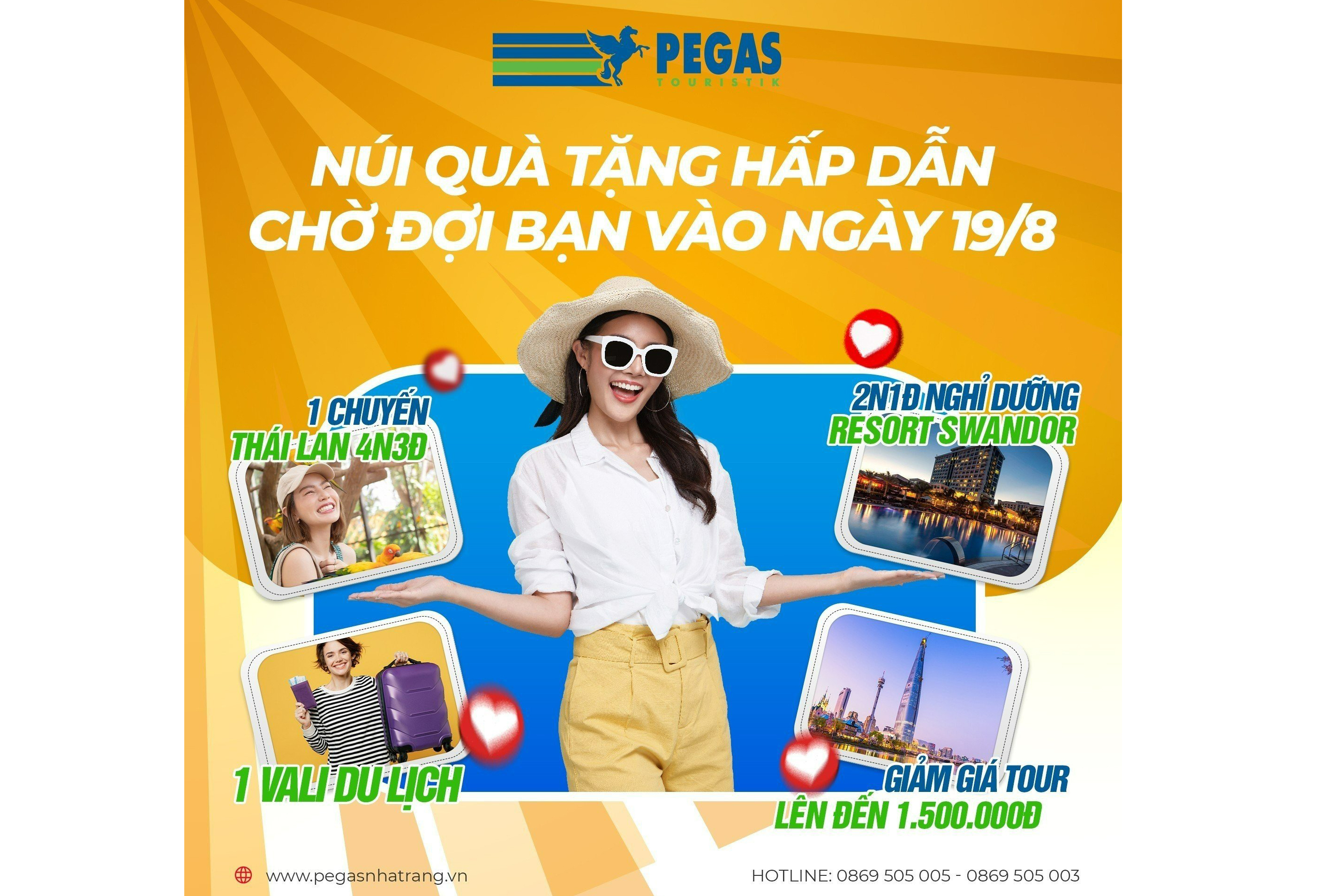 Pegas Viet Nam Travel: Lần đầu ra mắt Gói Du lịch “Thoải mái đi trước ...