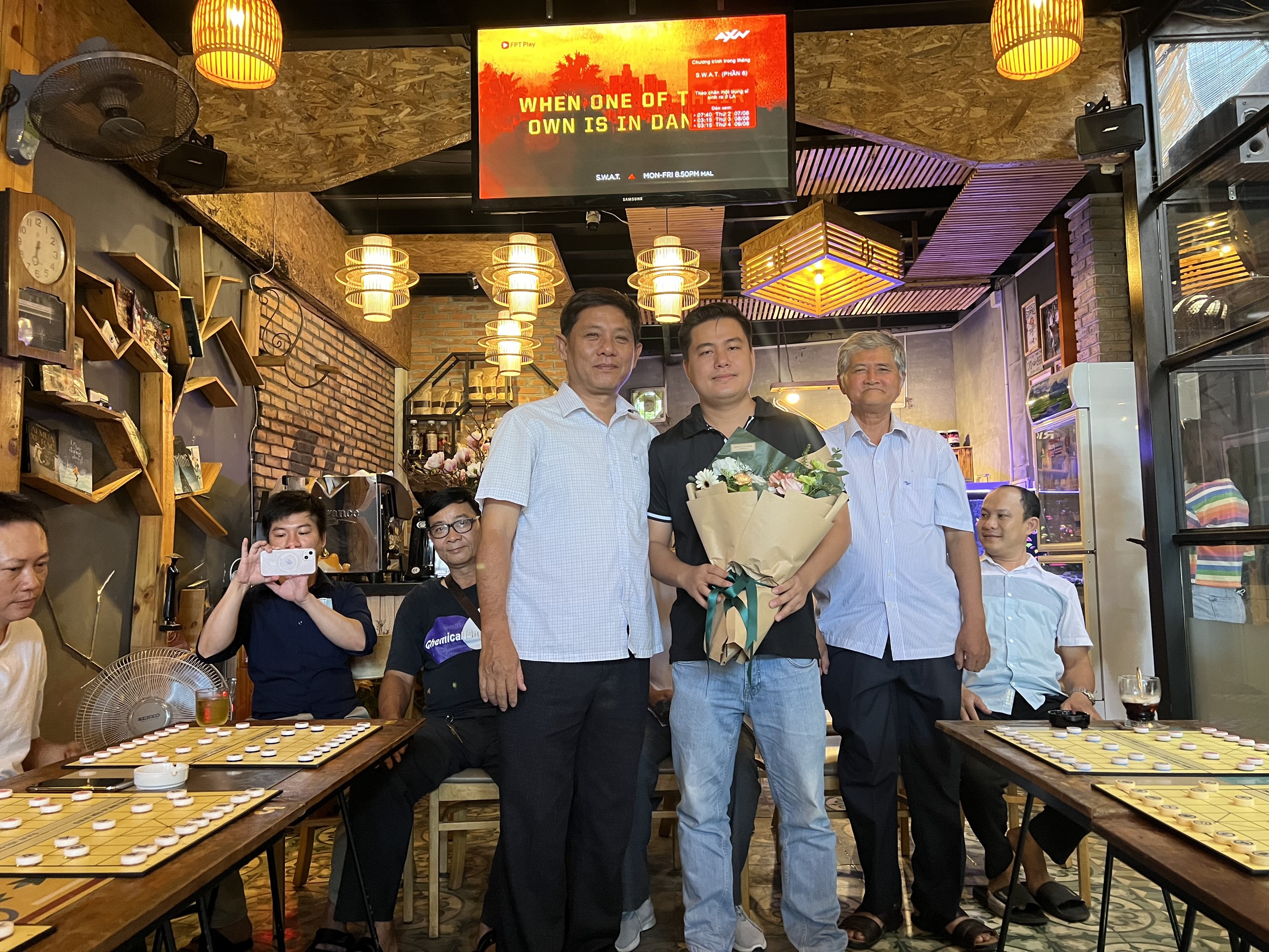 Lại Lý Huynh và những câu chuyện nghề - Báo Khánh Hòa điện tử