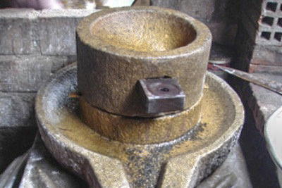 Chiếc cối đá xay bột của bà tôi - Báo Khánh Hòa điện tử