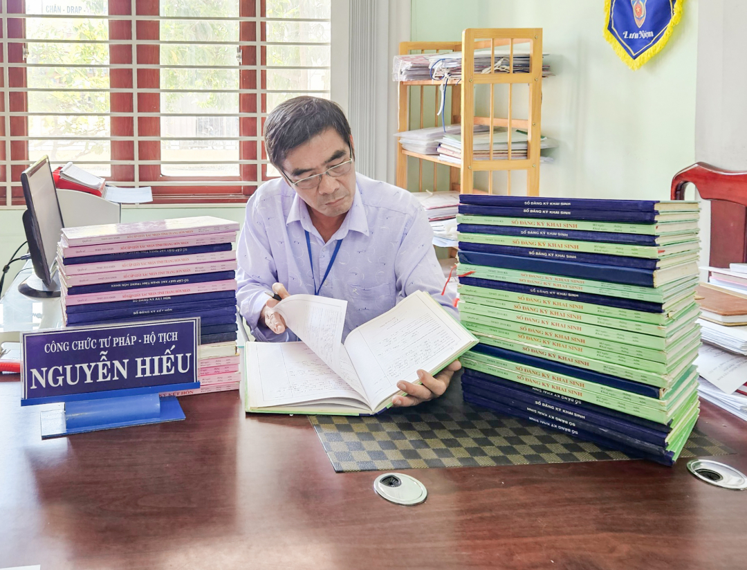 Efforts to digitize civil registration records - Báo Khánh Hòa điện tử