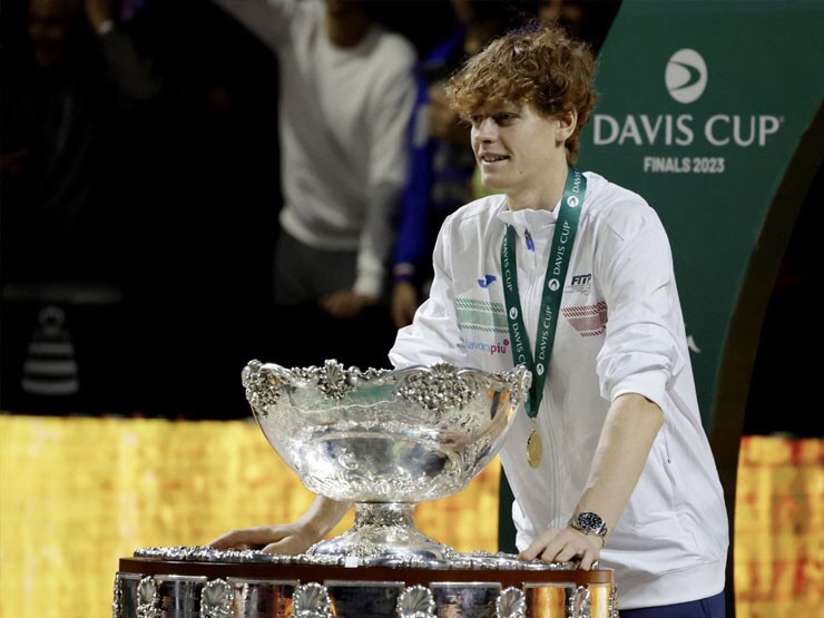 Italia vô địch David Cup sau gần nửa thế kỷ - Báo Khánh Hòa điện tử
