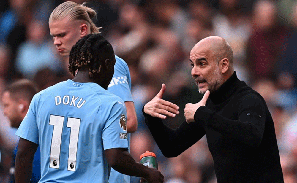 Jeremy Doku - Quân bài chiến lược của Pep Guardiola ở mùa giải này ...