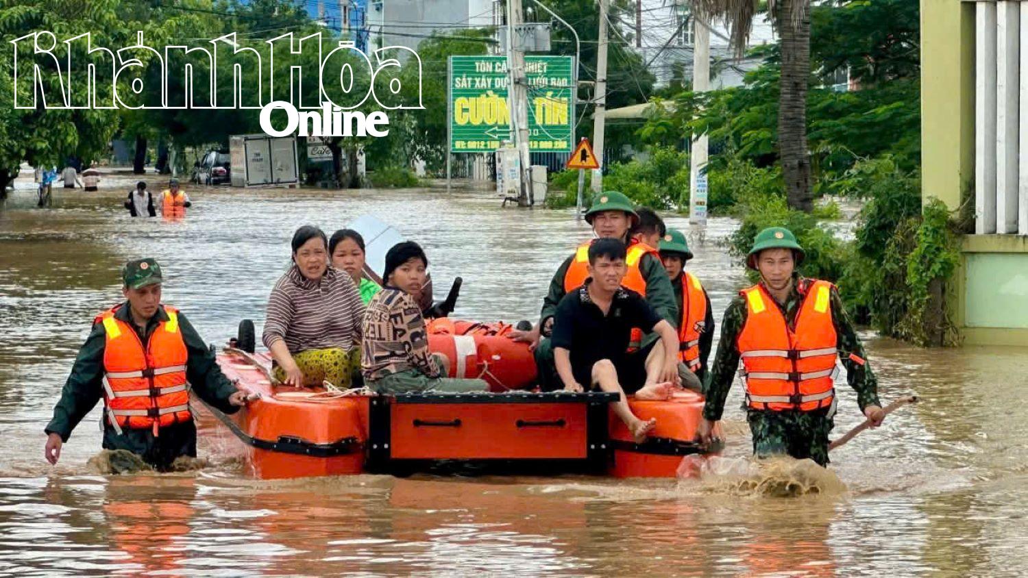 "Together for Flood Relief" campaign launched - Báo Khánh Hòa điện tử