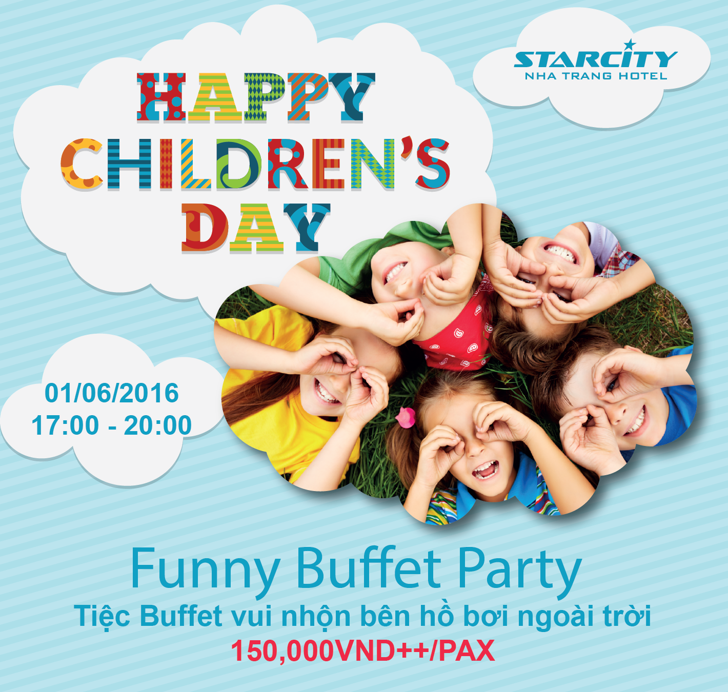 Funny buffet party on June 1 at StarCity Nha Trang - Báo Khánh Hòa điện tử