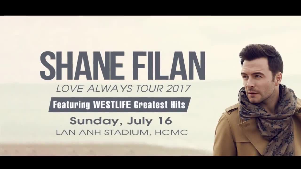 Former Westlife frontman Shane Filan to hold concert in Vietnam - Báo ...