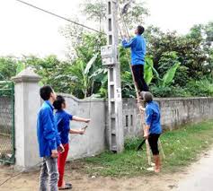 Rural lighting project inaugurated in Van Long Commune - Báo Khánh Hòa ...