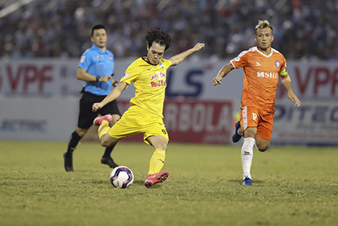 LS V.League 1 round 13 suspended - Báo Khánh Hòa điện tử