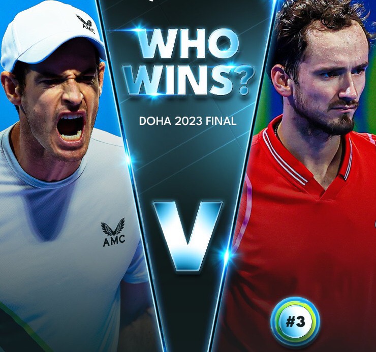 ATP 250 Doha Dpen: trận chung kết trong mơ giữa hai tay vợt cựu số một ...